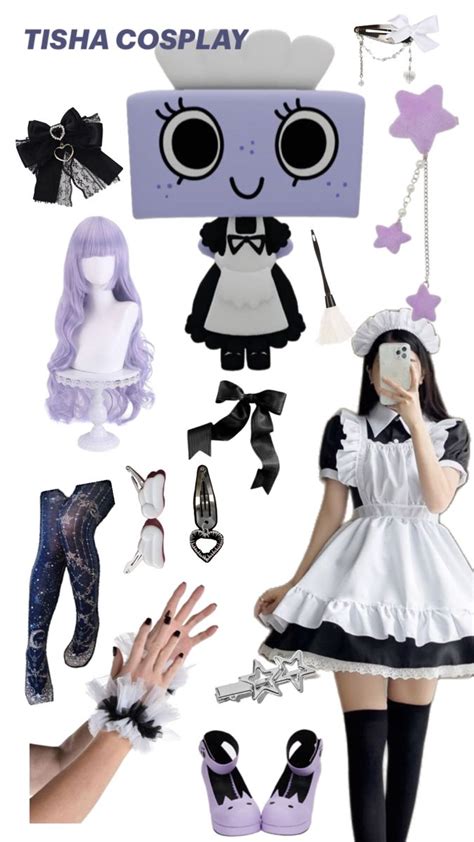 Tisha Cosplay Fandom Outfits Manualidades Basteln