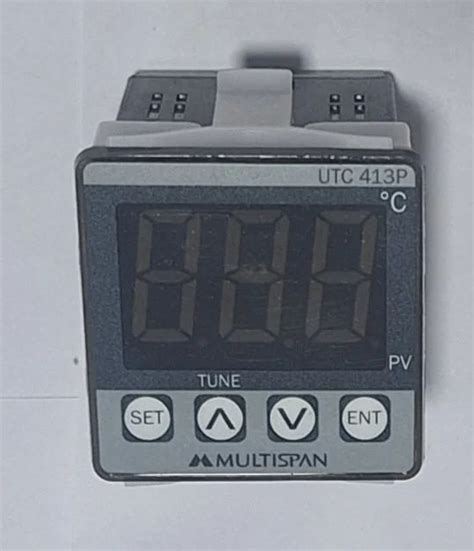 Multispan Utc 413p Temperature Controller At ₹ 820 Multispan Temperature Controllers In