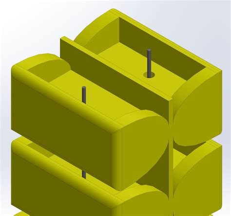 A Overview Of The Actuator Skeleton B Isometric View On Cross