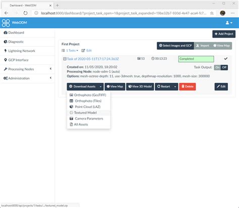 Photogrammetry Testing OpenDroneMap Prof Peter L Falkingham