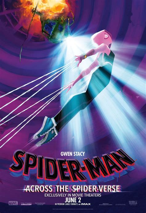 Spider Man Across The Spider Verse On Twitter Gwen Stacy Is Spider