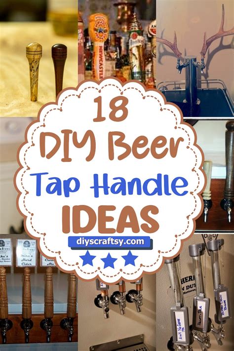 Homemade Beer Tap Handles Homemade Ftempo