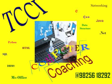 Bopal And Satellite Latest Courses In Computer Tccicomputercoaching