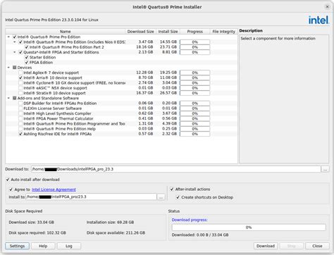 nios® v processor installation and hello world execution part 1