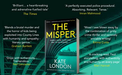 The Misper The Latest Gripping Police Procedural From The Author Of