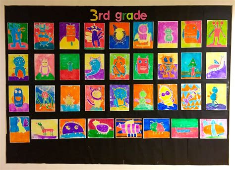 3rd Grade Art Lessons Art With Mrs Filmore
