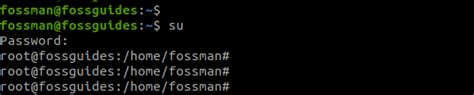 fix “username is not in the sudoers file … ” error in ubuntu fossguides