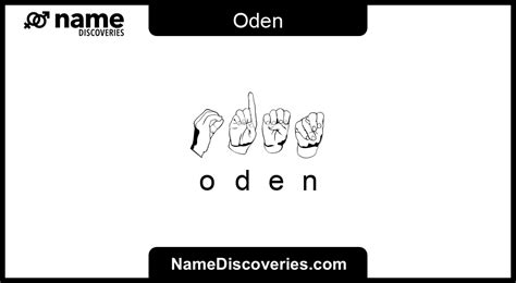 Oden Name Meaning And Origin