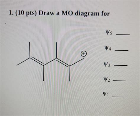 Solved Draw A Molecular Diagram For This Model Please Chegg