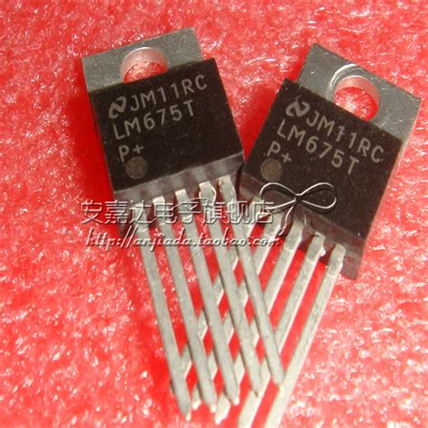 5pcslot Operational Amplifier Lm675 Lm675t To 220 Original Product