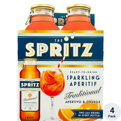 The Spritz Traditional Apertivo Orange Total Wine And More