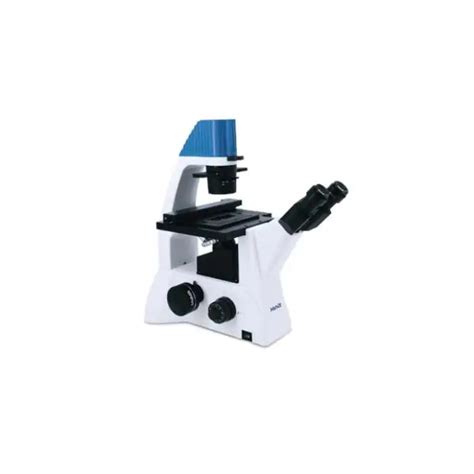 Fluorescence Biological Microscope Ml 52 Trinocular Inverted