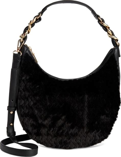 Inc International Concepts Kolleene Faux Fur Small Crossbody Created