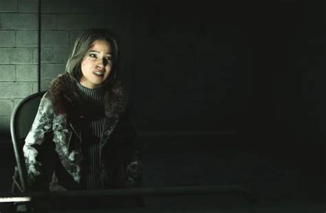 Until Dawn Remake Emily Davis Interrogation