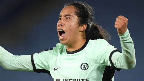 Dt Del Chelsea Mayra Ramírez Estuvo Inmensa Clarosports
