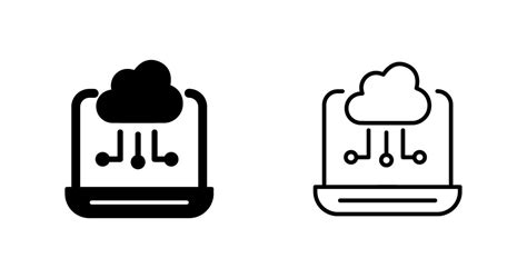 Cloud Computing Vector Icon 42616844 Vector Art At Vecteezy