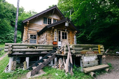 羅臼岳登山口の木下小屋の無料の写真素材 ID 82245フリー素材 ぱくたそ