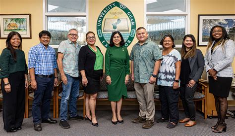 Uog Builds Ties With Navfac For Future Jobs Internships University