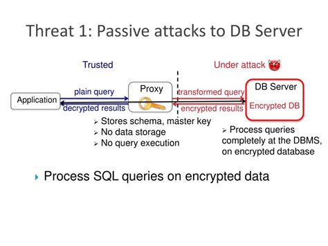 Ppt Cryptdb Protecting Confidentiality With Encrypted Query Processing Powerpoint