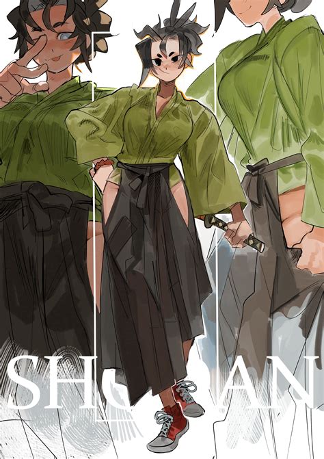 Original Characters Character Design Overgrown Character Design