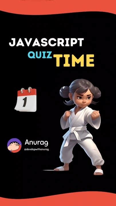 Javascript Quiz Alert ⏰ 1 Shorts Short Javascript Coding