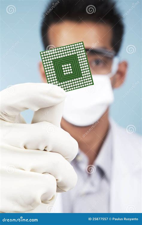 Scientist Showing A Patient Flow Cytometry Test Report Flow Cytometry