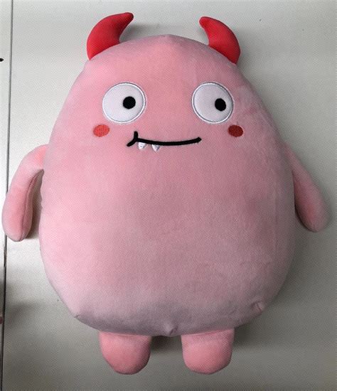 Little Monster Plush Toy146in Pink Miniso Lt