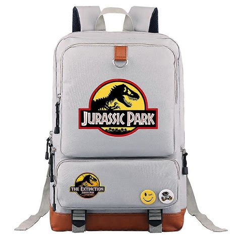 Jurassic World Park Backpack Multi Functional Rucksack For Travel