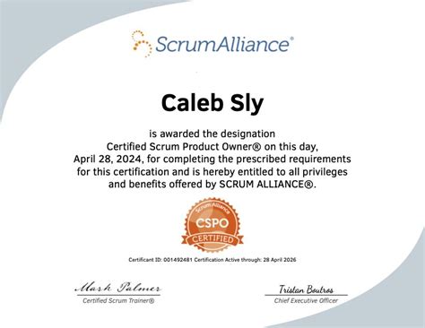 Caleb Sly Pmp Csm Cspo On Linkedin Productmanagement