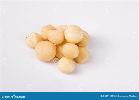 Macro Macadamia Nuts 4 Stock Image Image Of Kernel 259311675