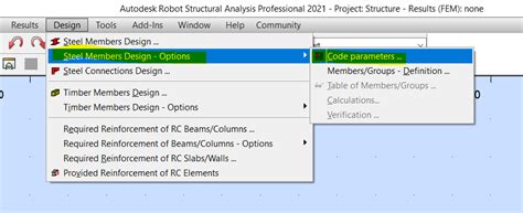 在robot Structural Analysis中检查钢结构设计时，出现“钢设计eurocode 3选项仅适用于professional版本”错误
