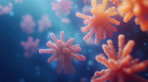 Exploring The Intricate Beauty Of Bacteria Under Vivid Illumination