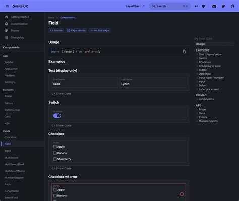 Svelte Ux And Layerchart Theming Along With Improved Intllocale Support And More Rsveltejs
