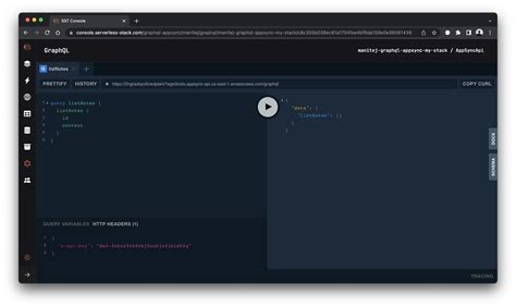 how to create a serverless graphql api with aws appsync