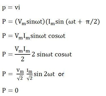 What Is A Pure Inductive Circuit Phasor Diagram Waveform Circuit Globe