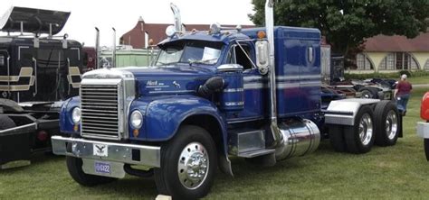 Pin By Delray415 On Mack B Models Semi Trucks Trucks Mack