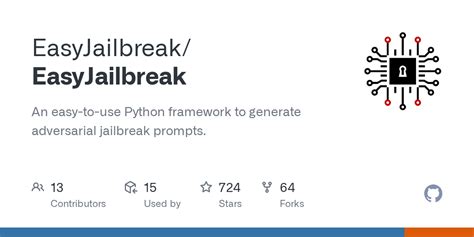 Github Easyjailbreakeasyjailbreak An Easy To Use Python Framework To Generate Adversarial