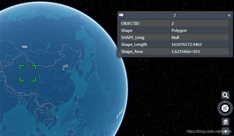 cesium里面的气泡 cesium infobox csdn博客