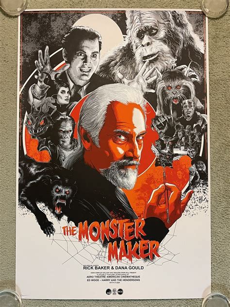 Rick Baker Art Oscar Winning Makeup Artist Rick Baker Announces