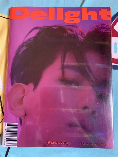 Baekhyun Delight Album Hobbies And Toys Memorabilia And Collectibles K