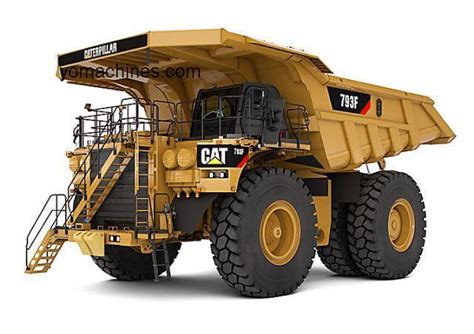 Caterpillar 793f Specs And Technical Data Detailed Specifications
