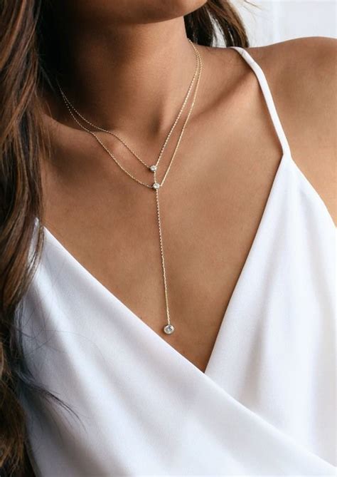 20 Sparkling Necklaces For Teen Who Love To Dazzle Styleowner