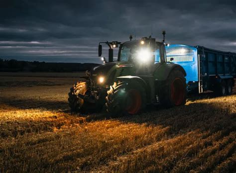 Why Upgrading To Led Work Lights Is Essential For Your Tractor A Comprehensive Comparison With