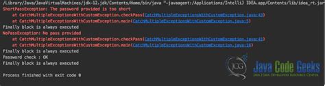 Java Throw Exception Example Examples Java Code Geeks 2025