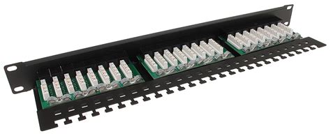 PATCH PANEL RJ 45 PP 24 RJ C Patch Panels Delta