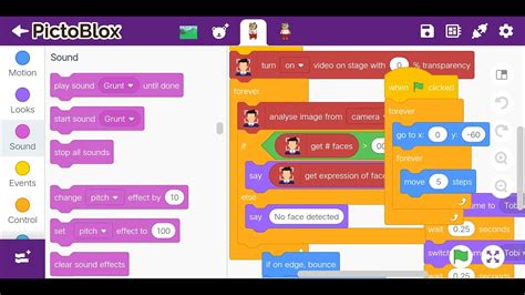 Coding For Face Expression Detector Youtube