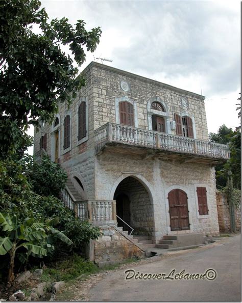 Discover Lebanon Image Gallery Old Houses Old House Naher Ibrahim