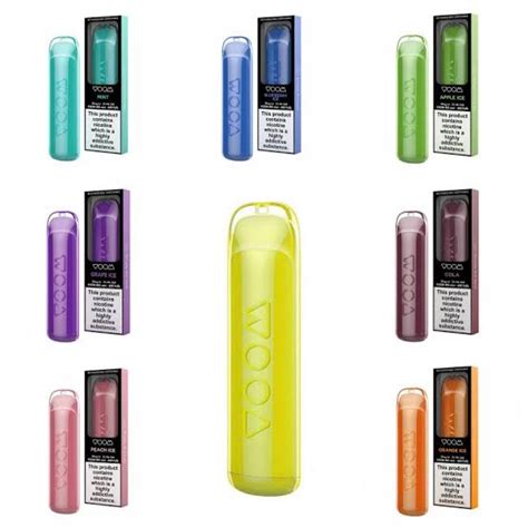 Voom Iris 600 Puffs Green Room