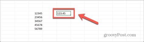 How To Move Decimal Places In Excel