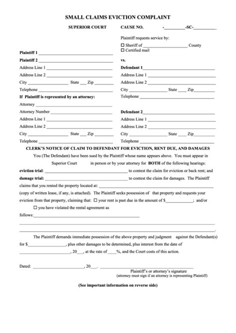 Westchester County Small Claims Court Forms